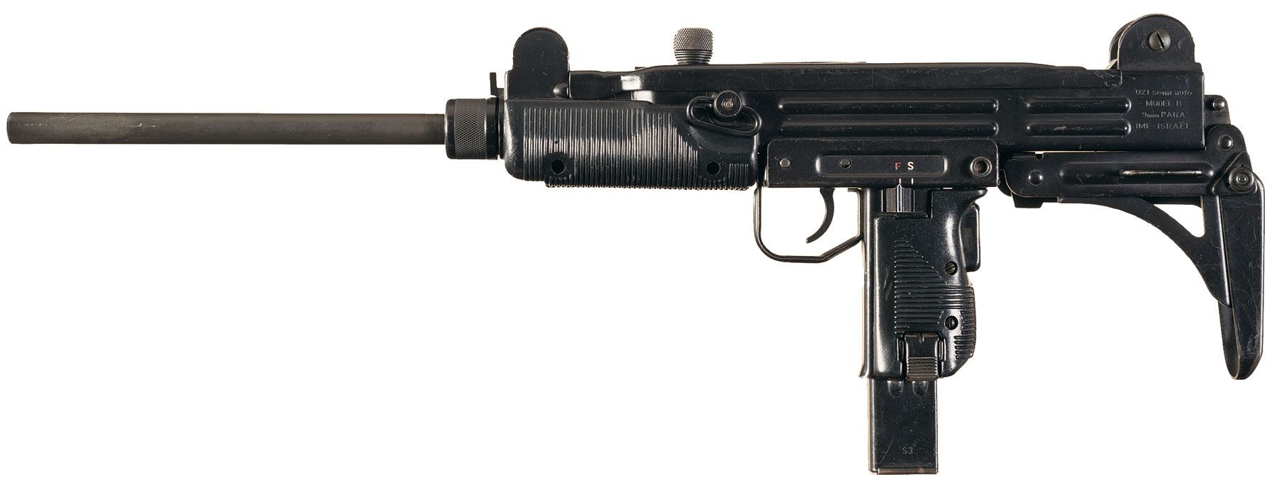 Action Arms/I.M.I. Uzi Model B Semi-Automatic Carbine | Rock Island Auction