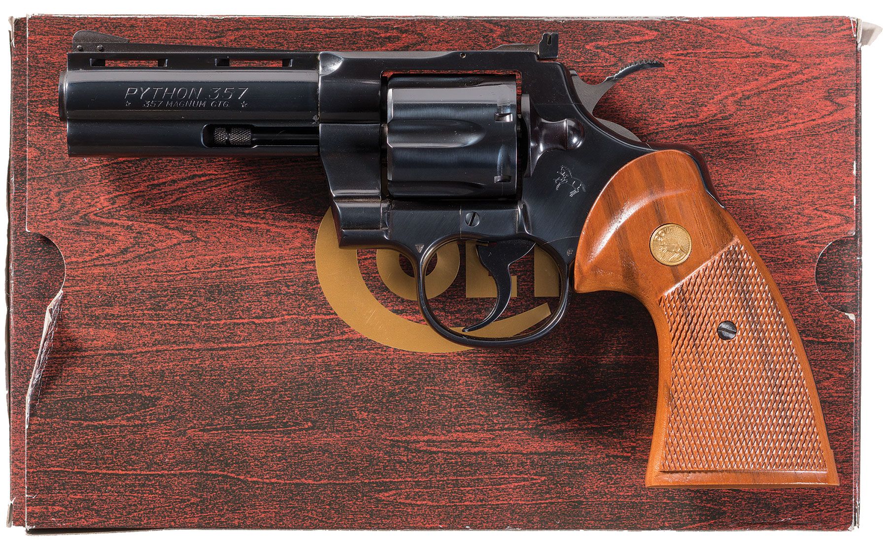 Colt Python Double Action Revolver with Box | Rock Island Auction