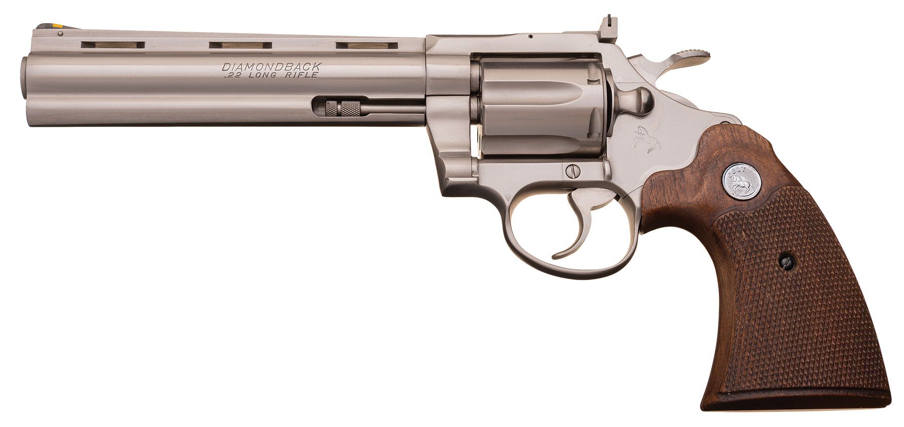 Desirable Colt Diamondback Double Action Revolver | Rock Island Auction