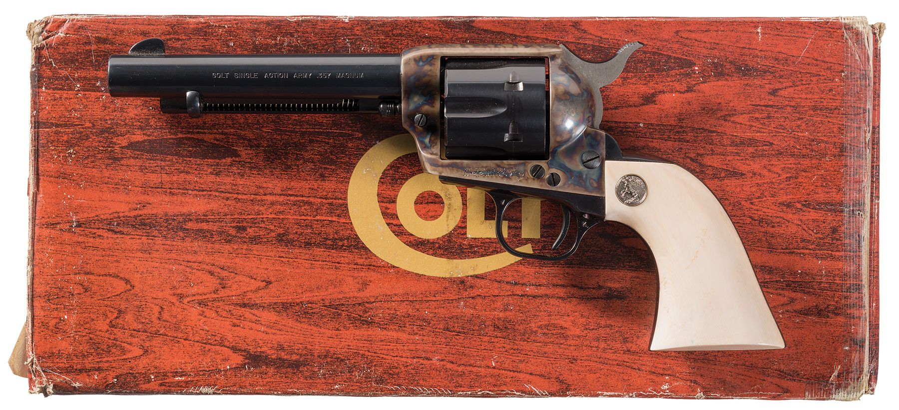Colt Third Generation Single Action Army Revolver with Box | Rock Island Auction