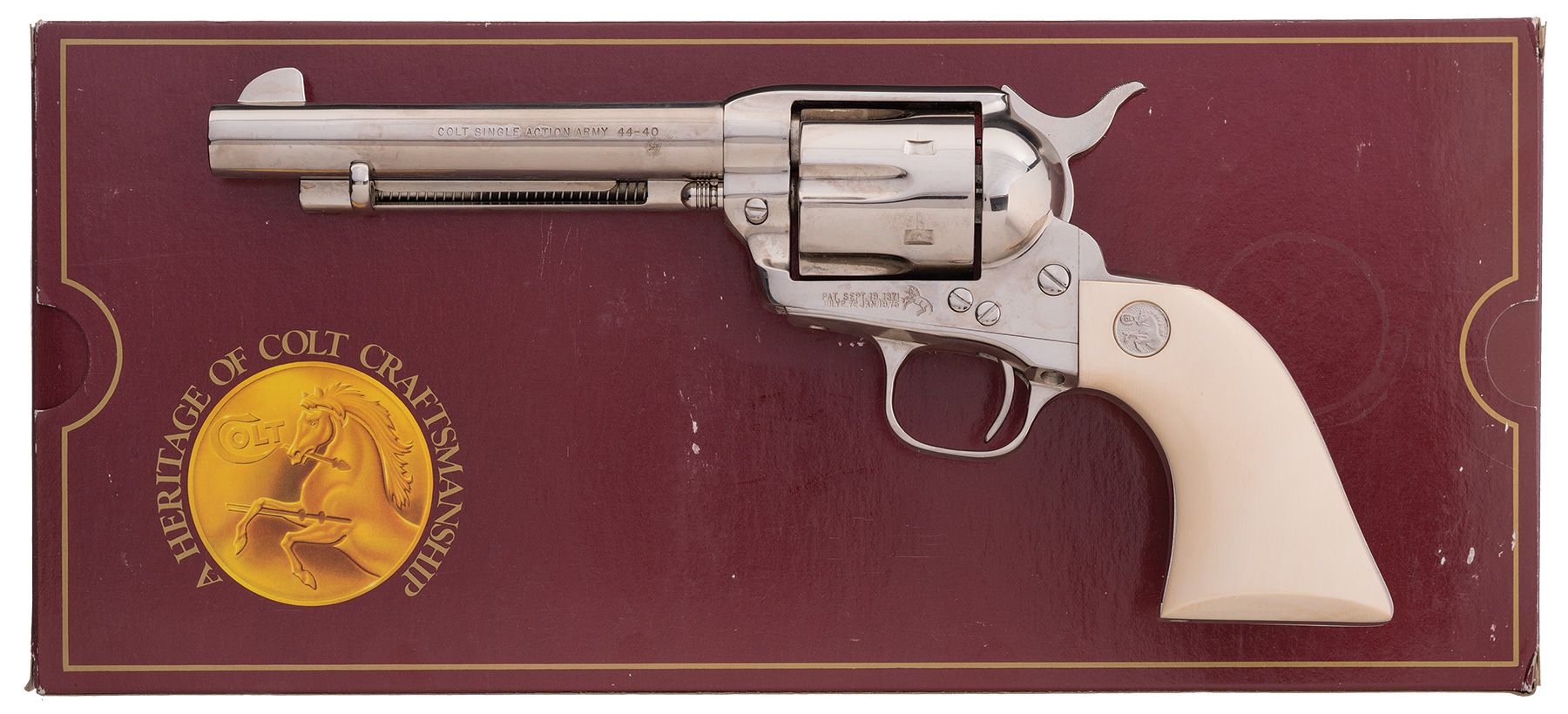 Colt Third Generation Single Action Army Revolver with Box | Rock ...