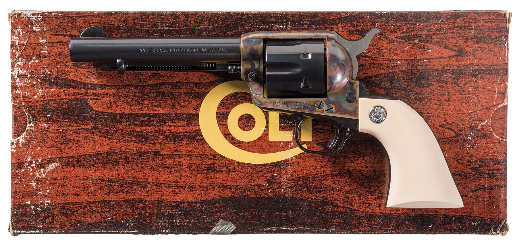 Colt Third Generation Single Action Army Revolver with Box | Rock ...