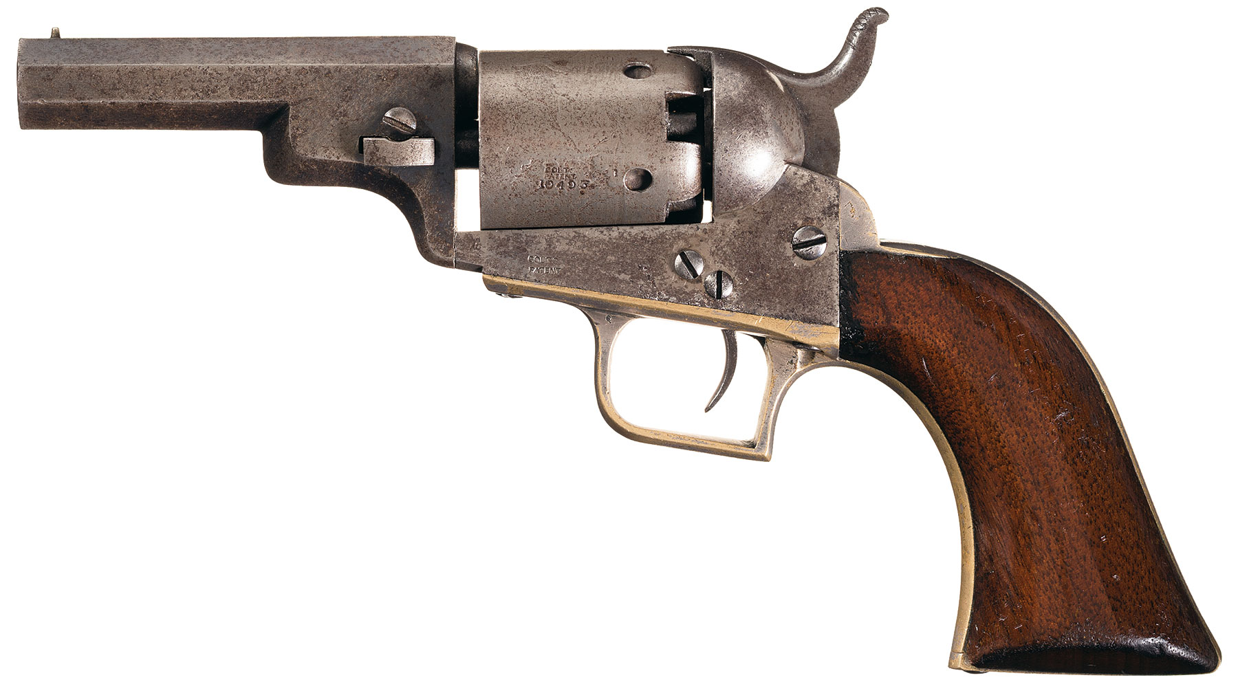 Colt Model 1848 Baby Dragoon Percussion Revolver | Rock Island Auction