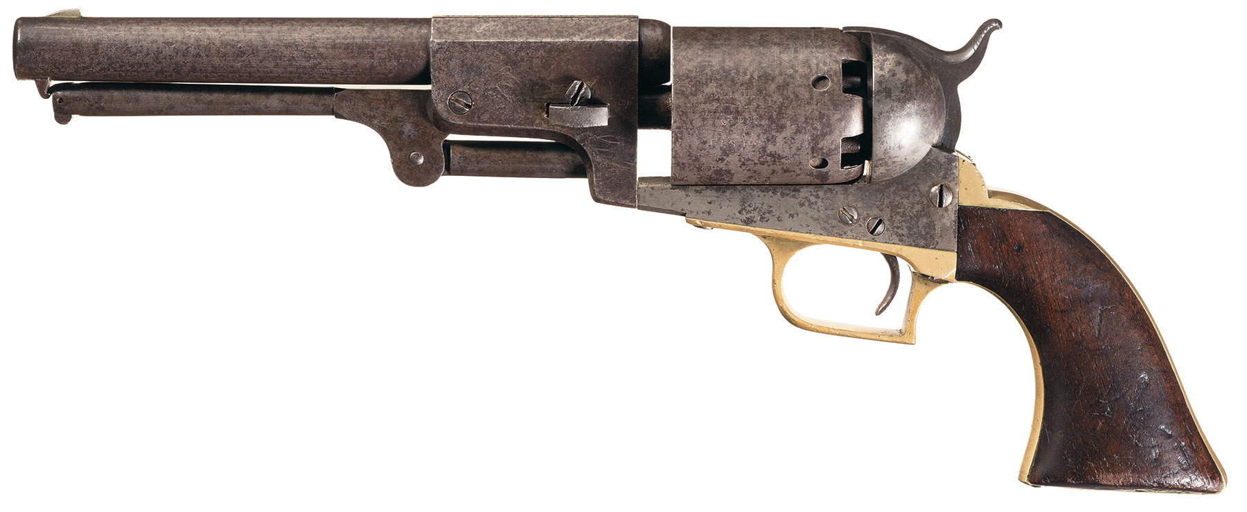 Desirable Colt U.S. Walker Replacement ('Fluck') Dragoon | Rock Island ...