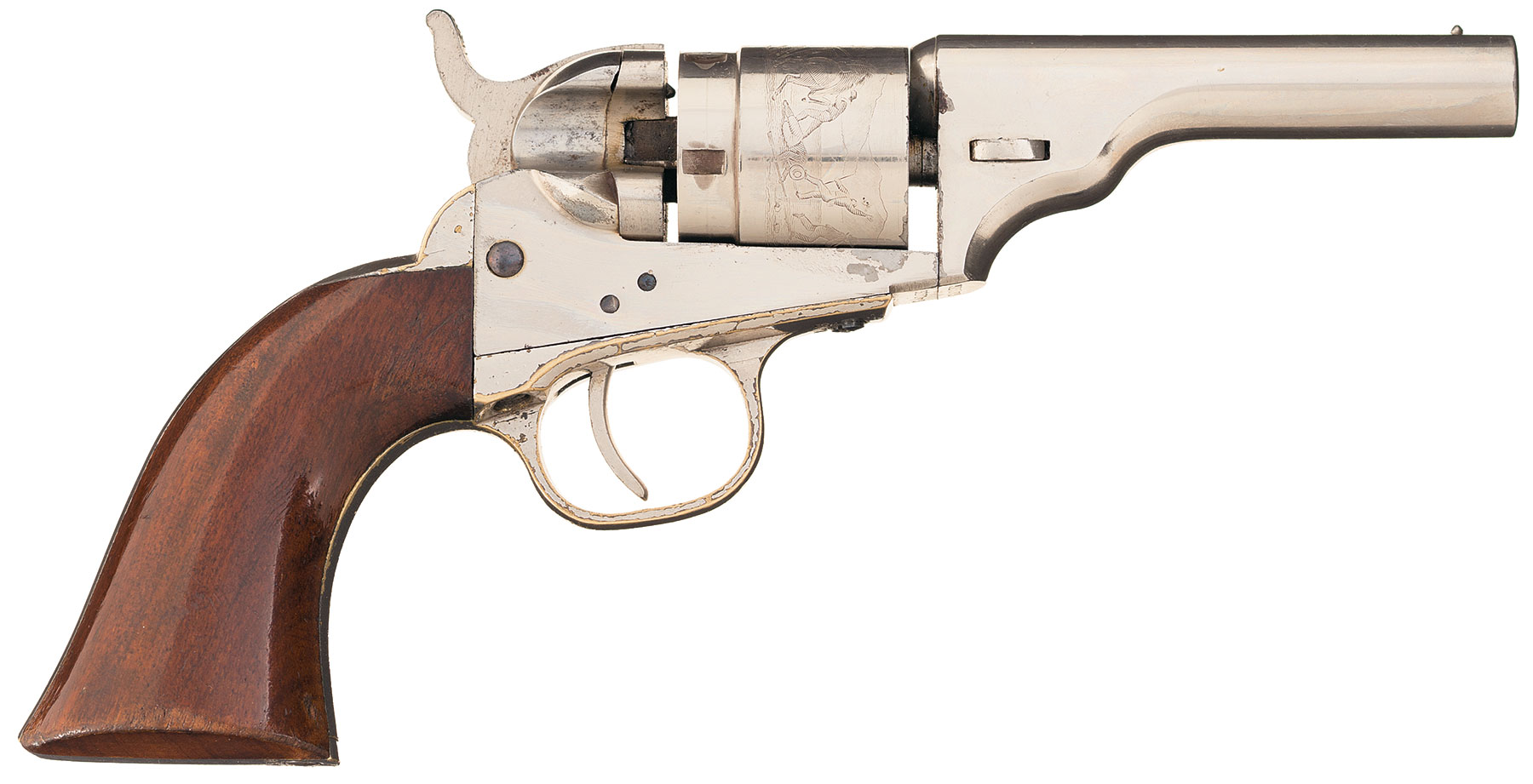 Colt Cartridge Conversion Pocket Revolver | Rock Island Auction