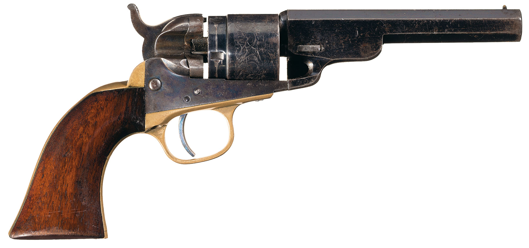 Colt 4 1/2 Inch Pocket Navy Conversion Revolver | Rock Island Auction