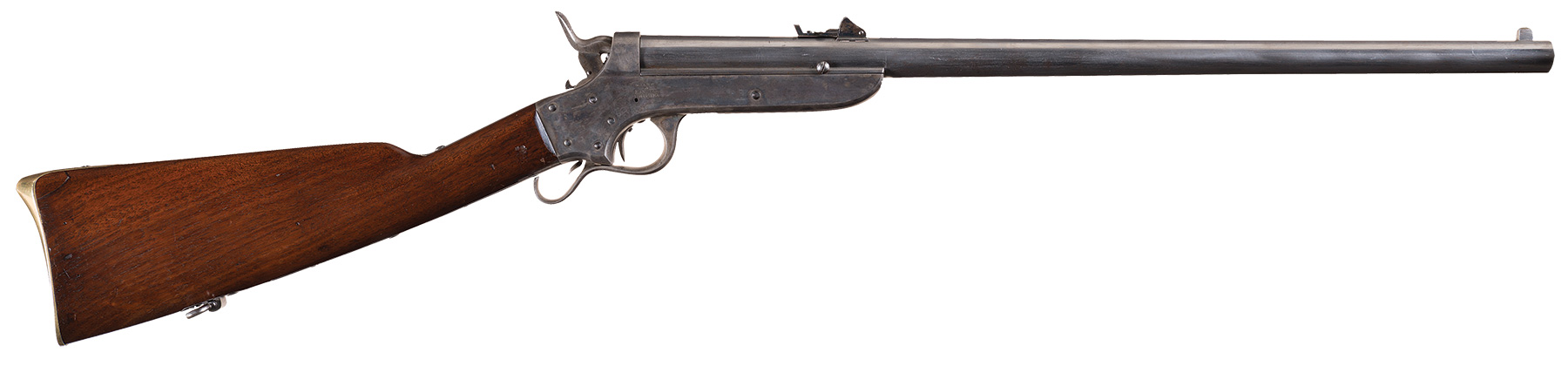 Experimental Sharps & Hankins Army Carbine | Rock Island Auction