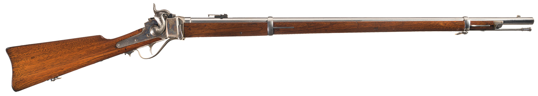 1st Type U.S. Springfield/Sharps Model 1870 Infantry Rifle | Rock ...