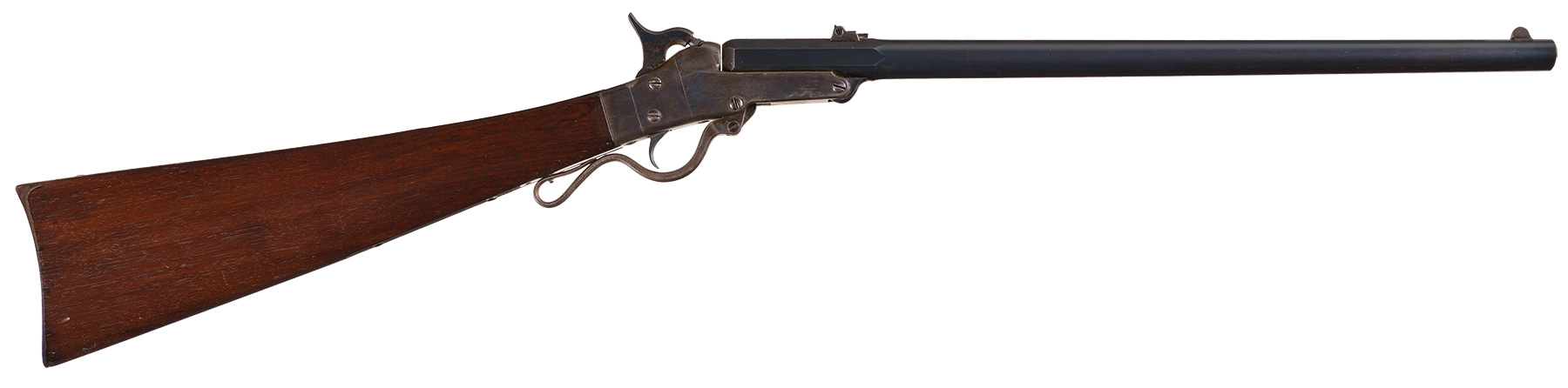 Mass. Arms Co. 2nd Model Maynard Percussion Saddle Ring Carbine | Rock Island Auction