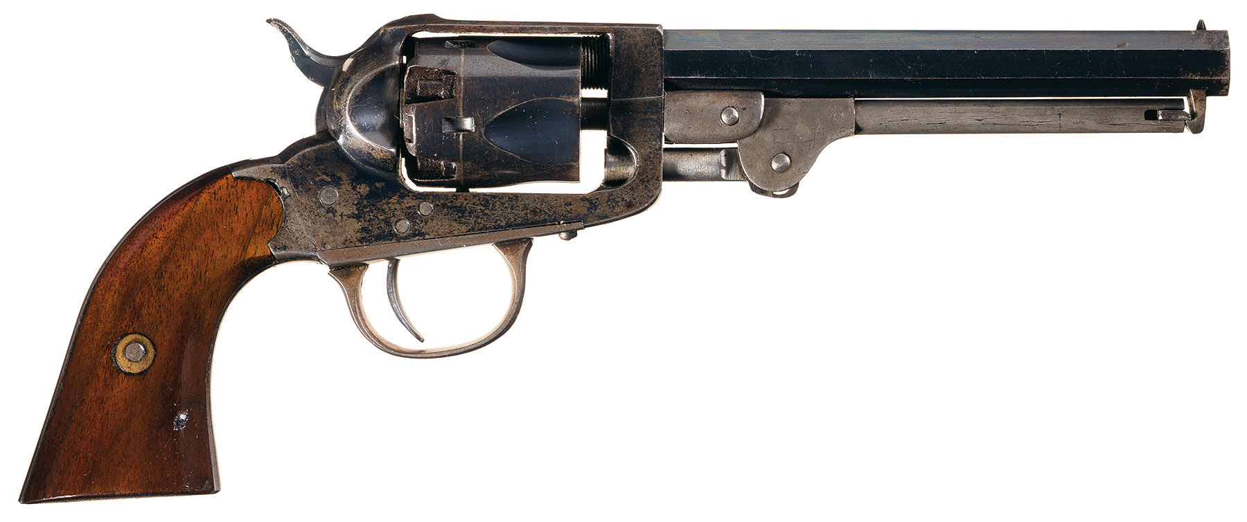 Marston 4th Type Fluted Cylinder Pocket Model Revolver | Rock Island ...
