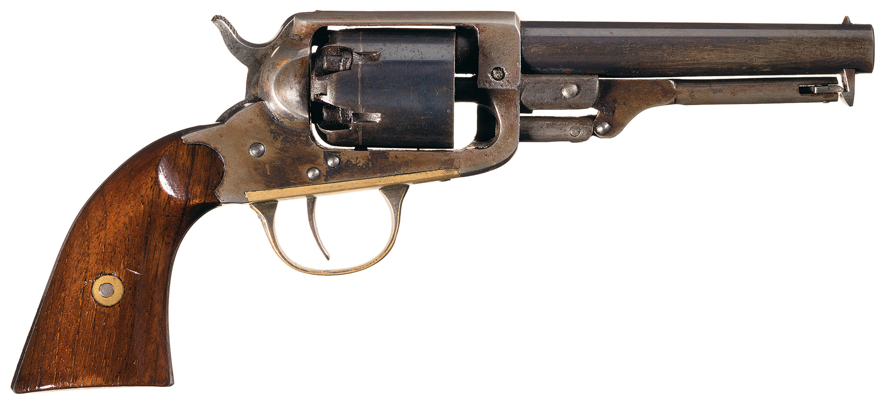 Rare Western Arms Co. Percussion Pocket Revolver | Rock Island Auction