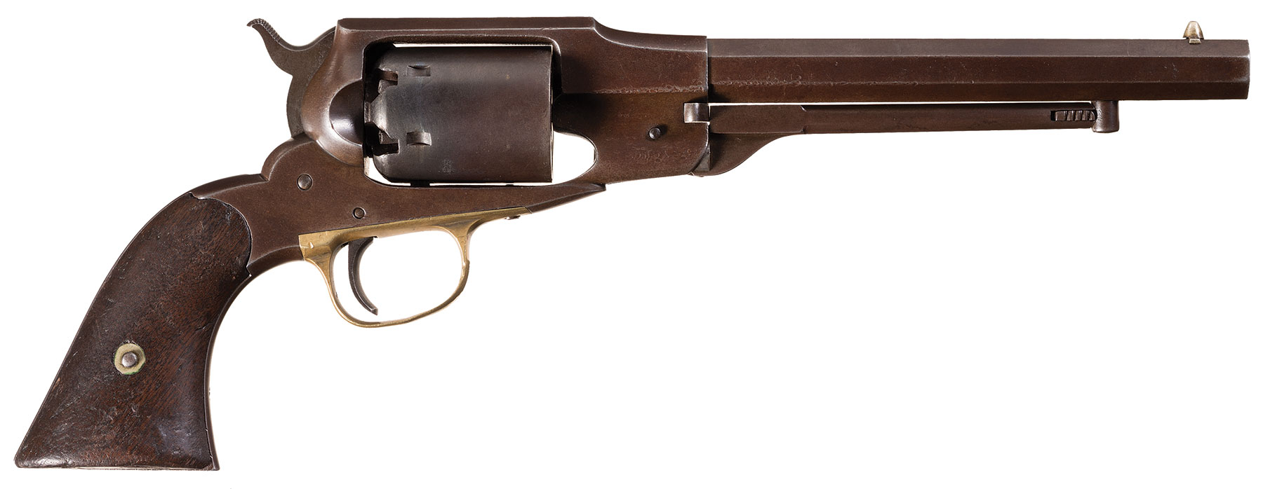 Remington Beals Navy Percussion Revolver | Rock Island Auction