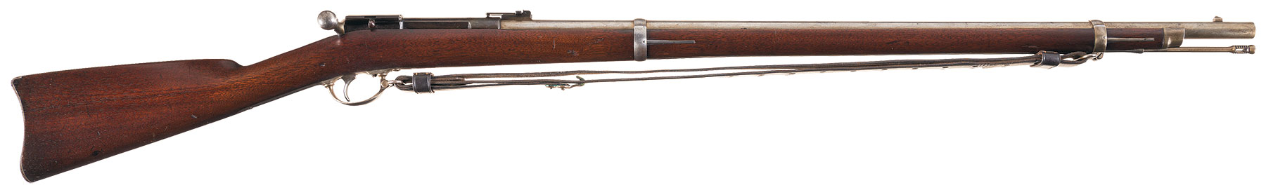 U.S. Springfield Model 1871 Ward-Burton Bolt Action Trials Rifle | Rock ...