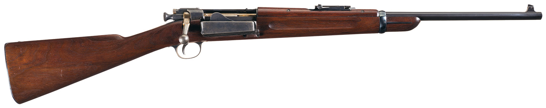 Springfield Model 1899 Krag Bolt Action Carbine | Rock Island Auction