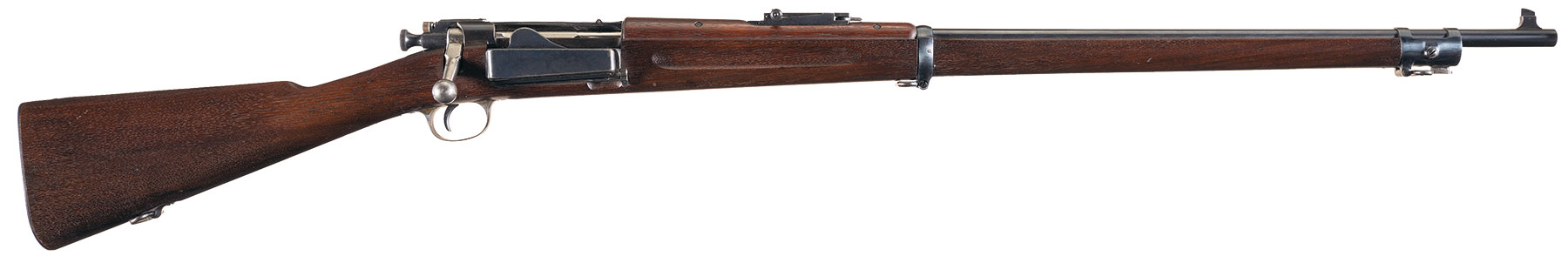 U.S. Springfield Model 1898 Krag Bolt Action Rifle | Rock Island Auction