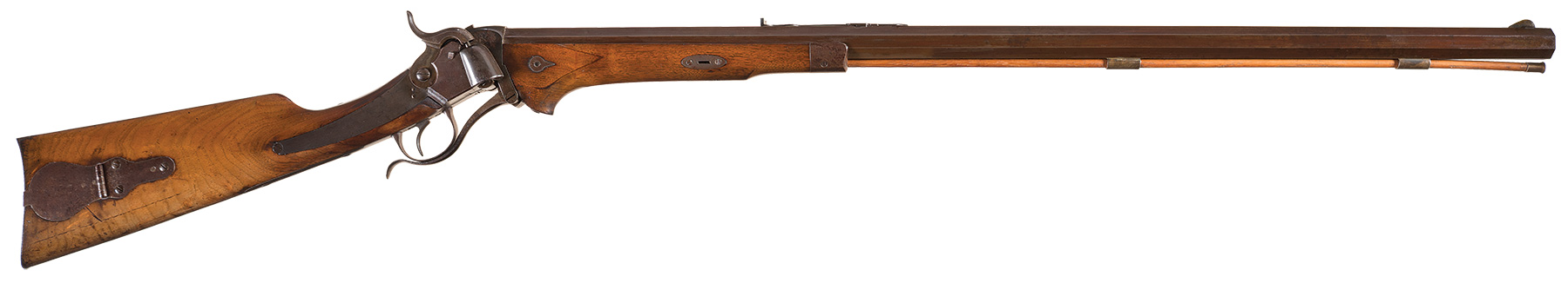 Sharps Model 1850 Percussion Sporting Rifle | Rock Island Auction