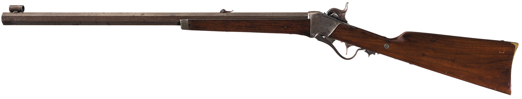 Scarce Sharps Model 1851 Box Lock Rifle | Rock Island Auction