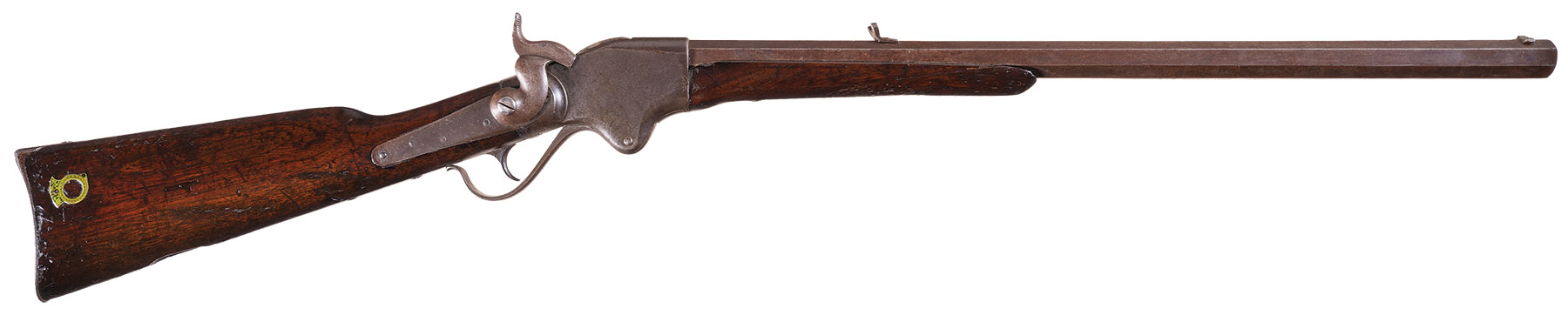 Sporting Rifle Conversion Civil War Spencer Repeating Carbine | Rock ...