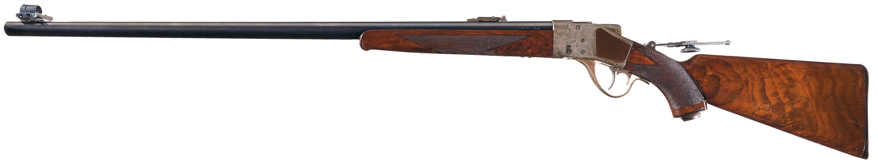 Sharps-Borchardt Model 1878 Mid Range No. 2 Rifle | Rock Island Auction