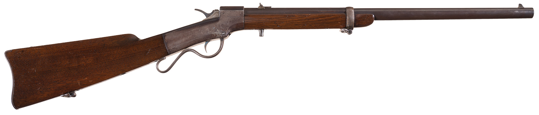Civil War U.S. Inspected Ball & Williams Ballard Carbine | Rock Island Auction