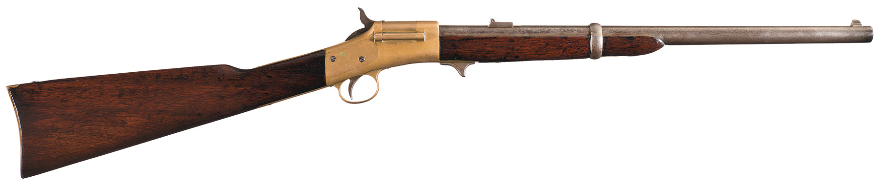 Civil War Era Greene Rifle Works Warner Patent Carbine | Rock Island ...