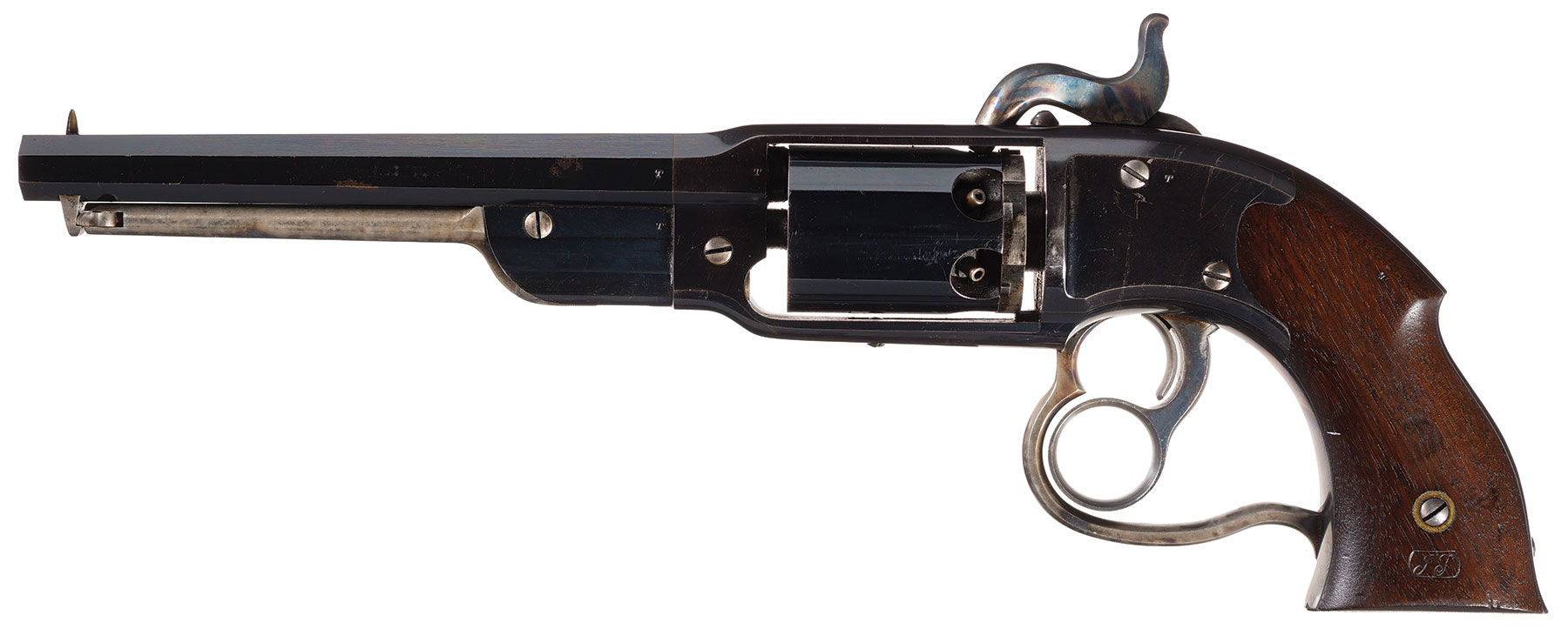 Civil War Savage Navy Model Percussion Revolver | Rock Island Auction
