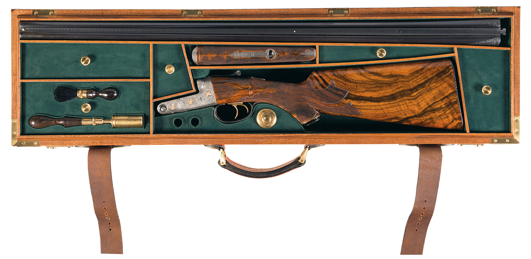 Max C. Fleischmann Inscribed Parker Brothers A1 Special Shotgun | Rock ...