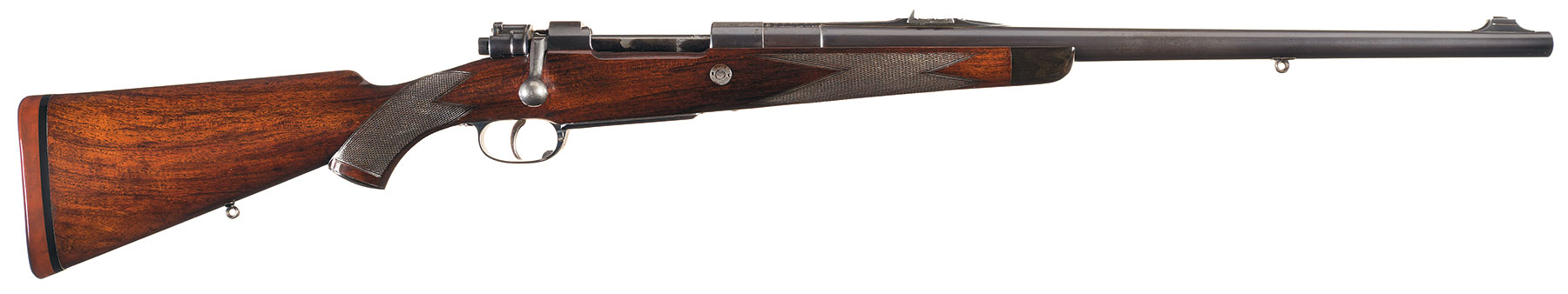 Fine W.J. Jeffery .500 Magnum Action Dangerous Game Rifle | Rock Island ...