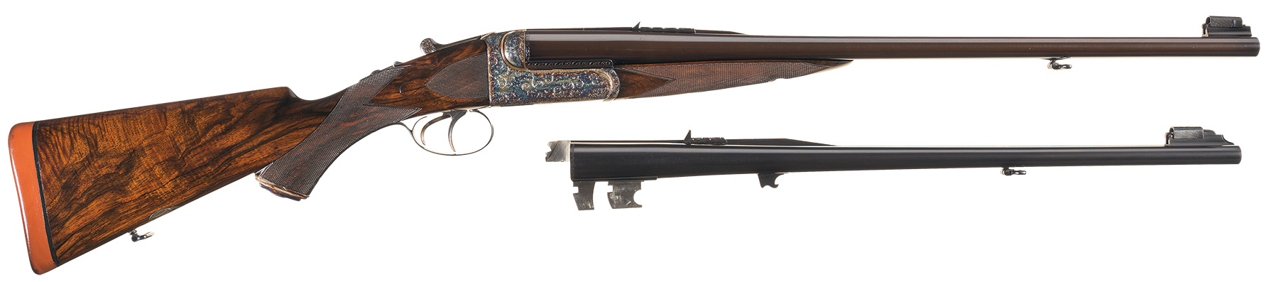 Fine Westley Richards Double Barrel Drop Lock Rifle | Rock Island Auction