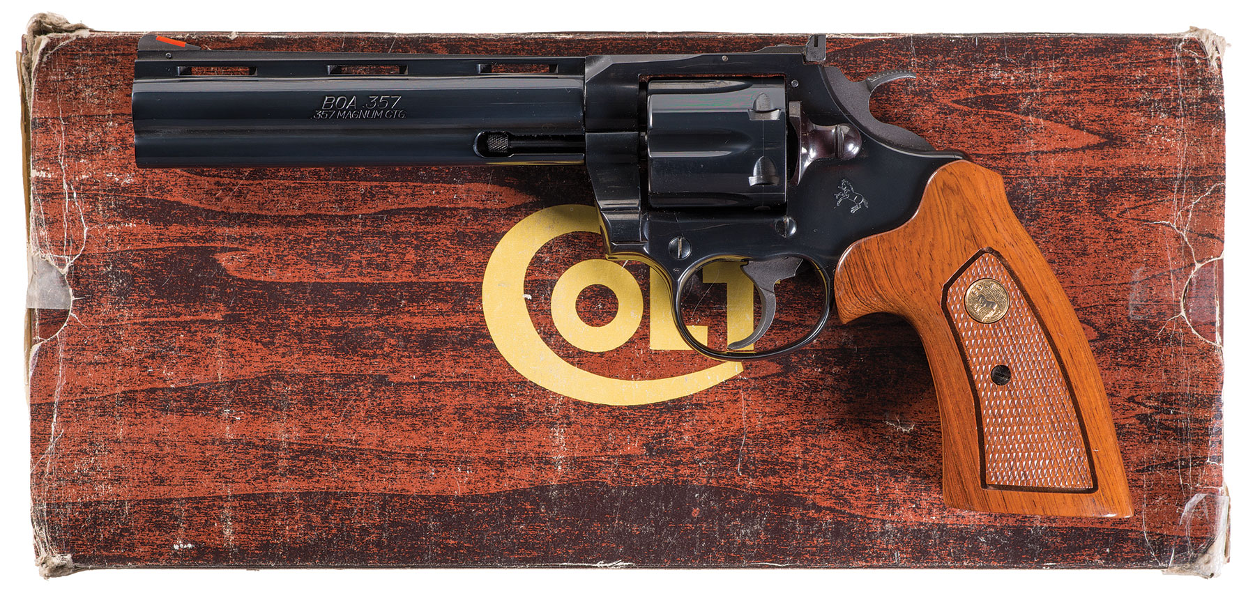Rare Colt Boa Double Action Revolver with Box | Rock Island Auction