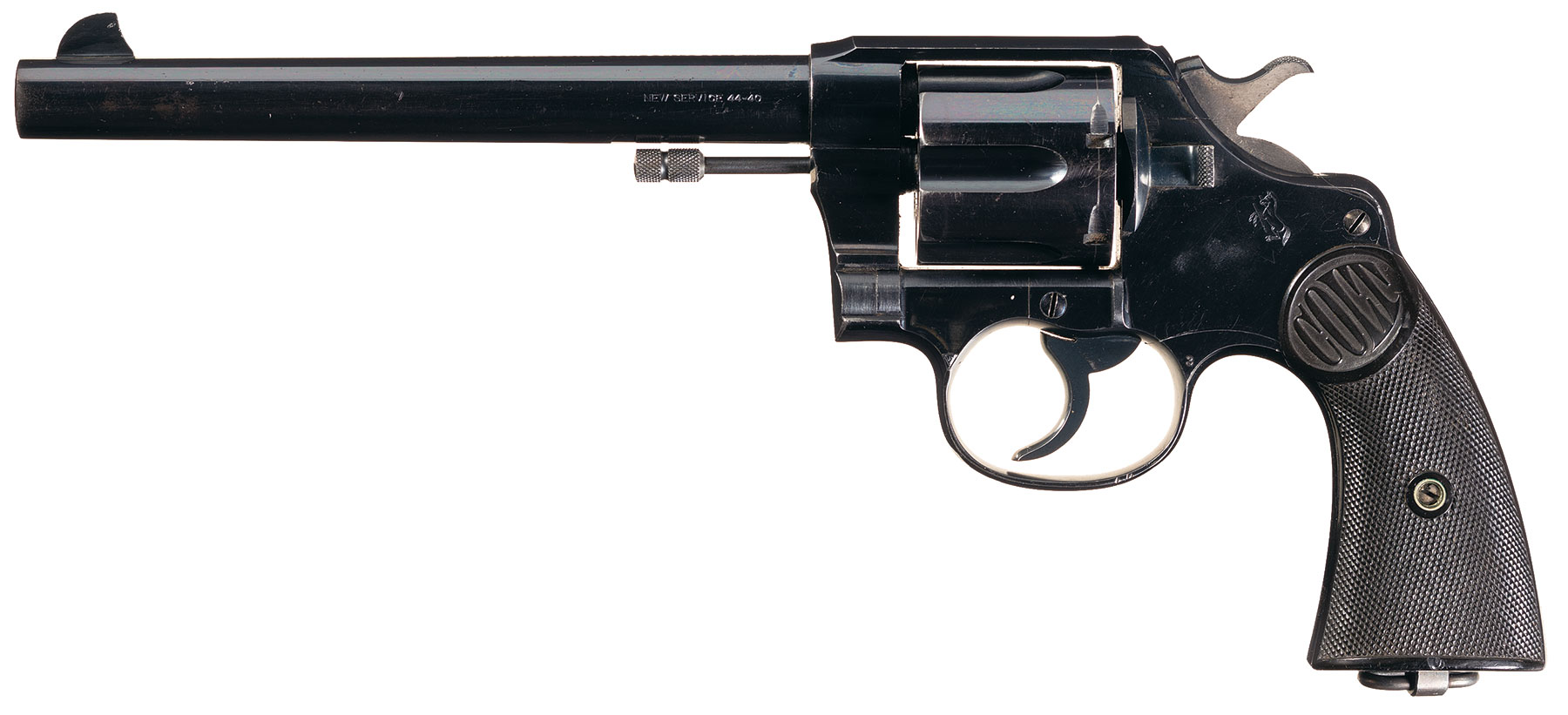 Colt New Service Revolver 44-40 | Rock Island Auction