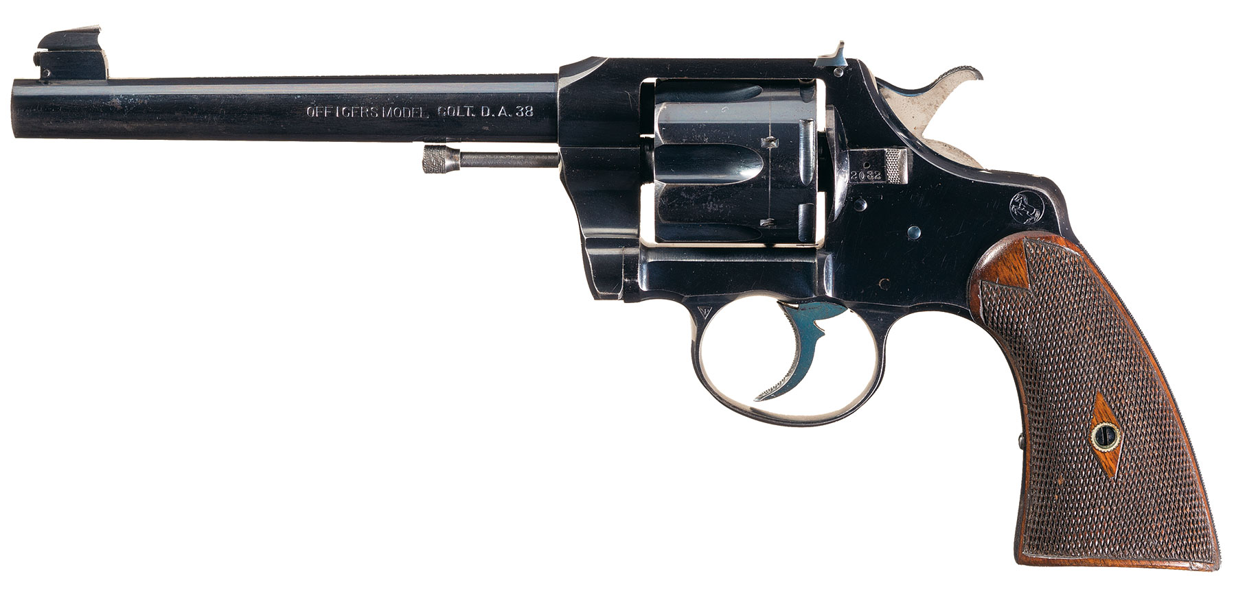Colt Officers Model Revolver 38 Long Colt | Rock Island Auction