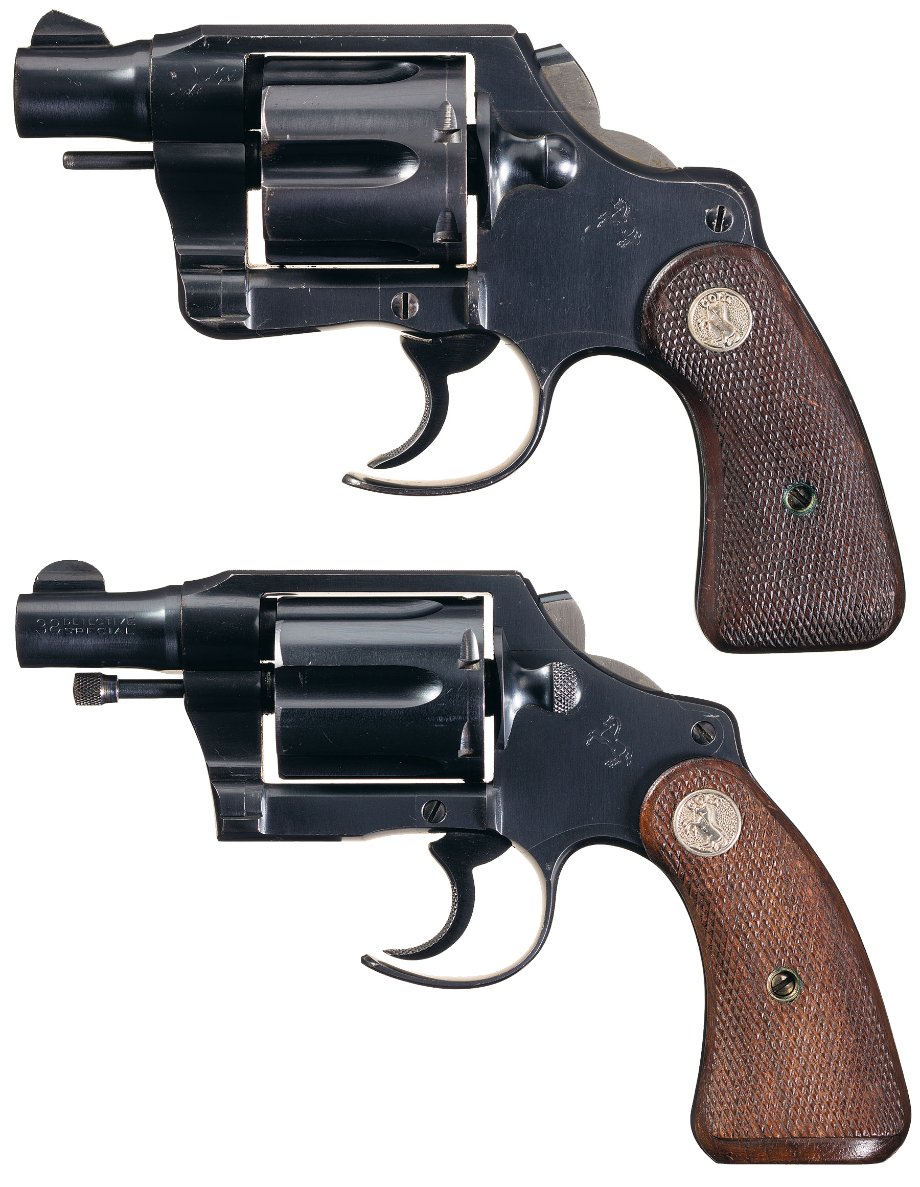 Two Extremely Rare Colt Fitzgerald Special Double Action Cutaway | Rock ...