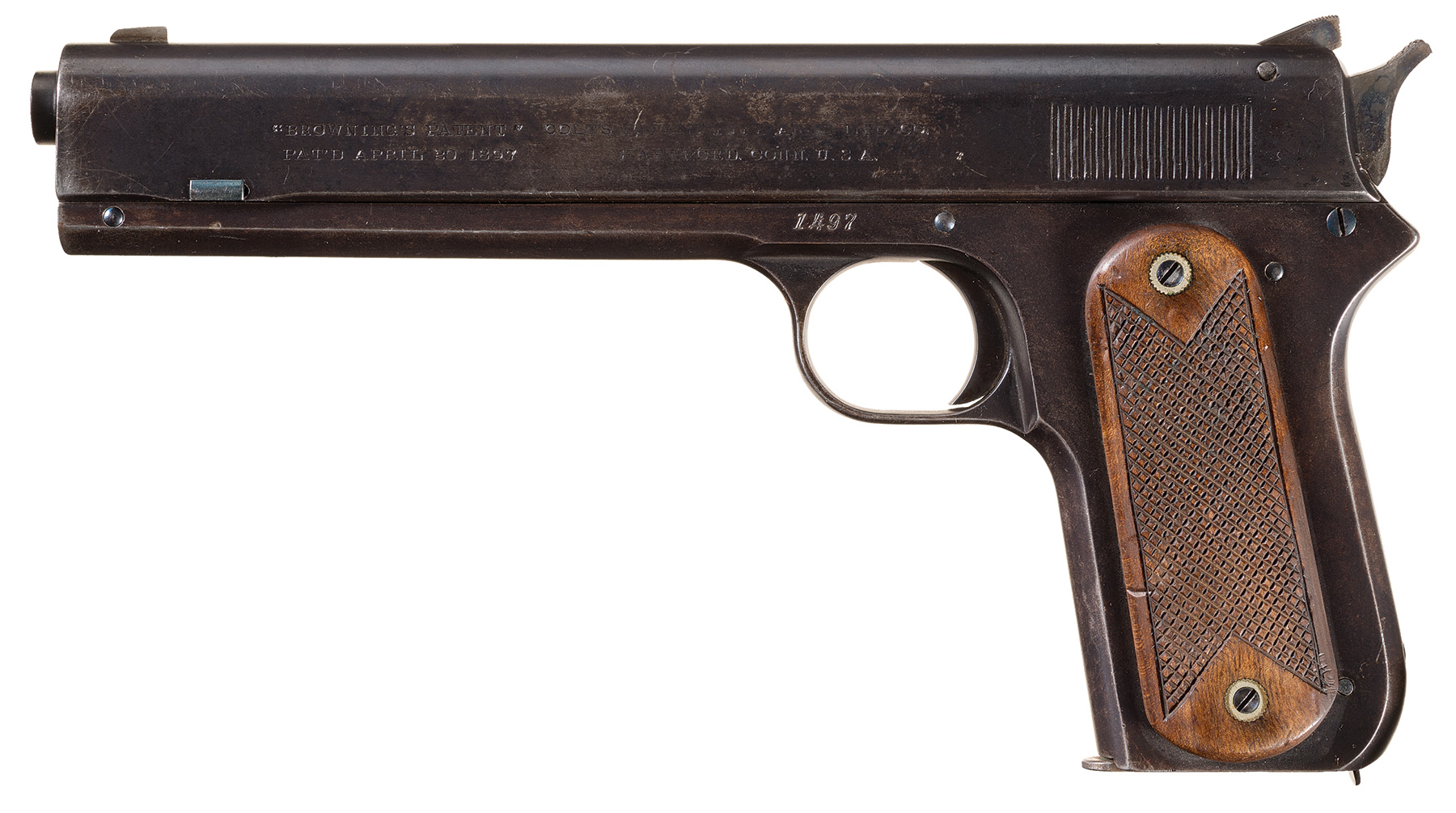 Colt 1900 Pistol 38 Colt auto | Rock Island Auction