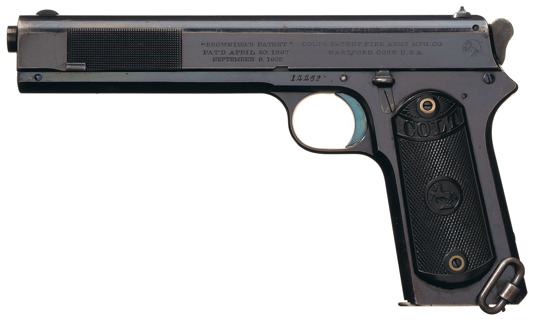 Early Colt Model 1902 Military Pistol | Rock Island Auction