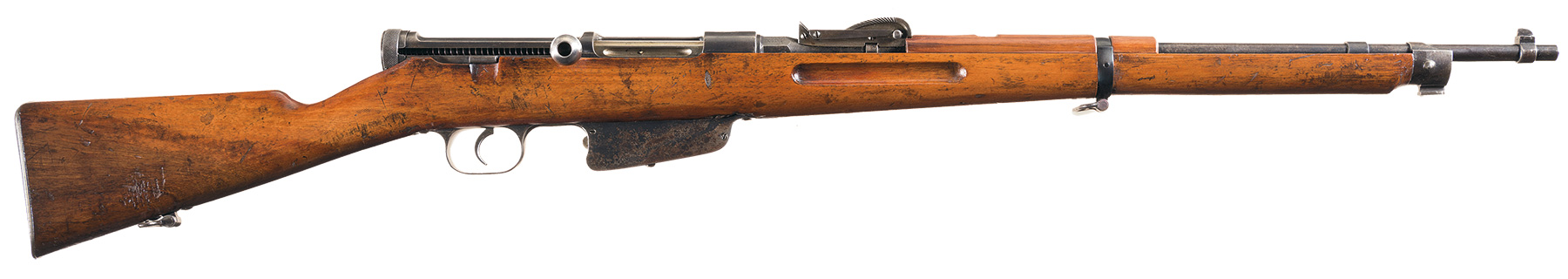 Italian -Scotti Model X Semiautomatic Rifle | Rock Island Auction