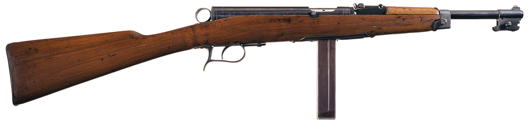 Beretta 1918/30 Carbine with Buenos Aires Province Police Marks | Rock ...