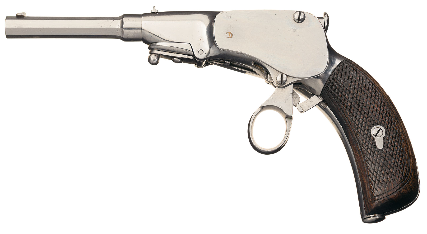 Joseph Schulhof Repeating Pistol | Rock Island Auction
