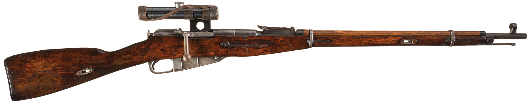Soviet Mosin Nagant 1891 Sniper Style Rifle WWII | Rock Island Auction