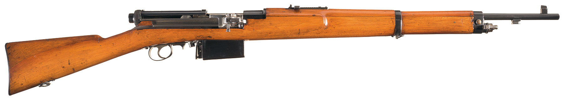 Sig 1908 Mondragon Rifle 7X57mm Mauser Cartridge | Rock Island Auction
