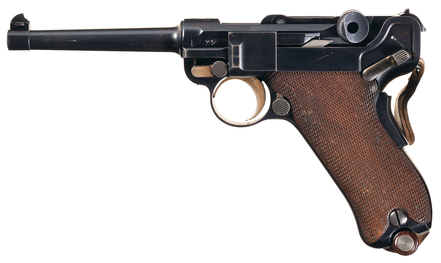 DWM Model 1900 Swiss Luger Semi-Automatic Pistol | Rock Island Auction