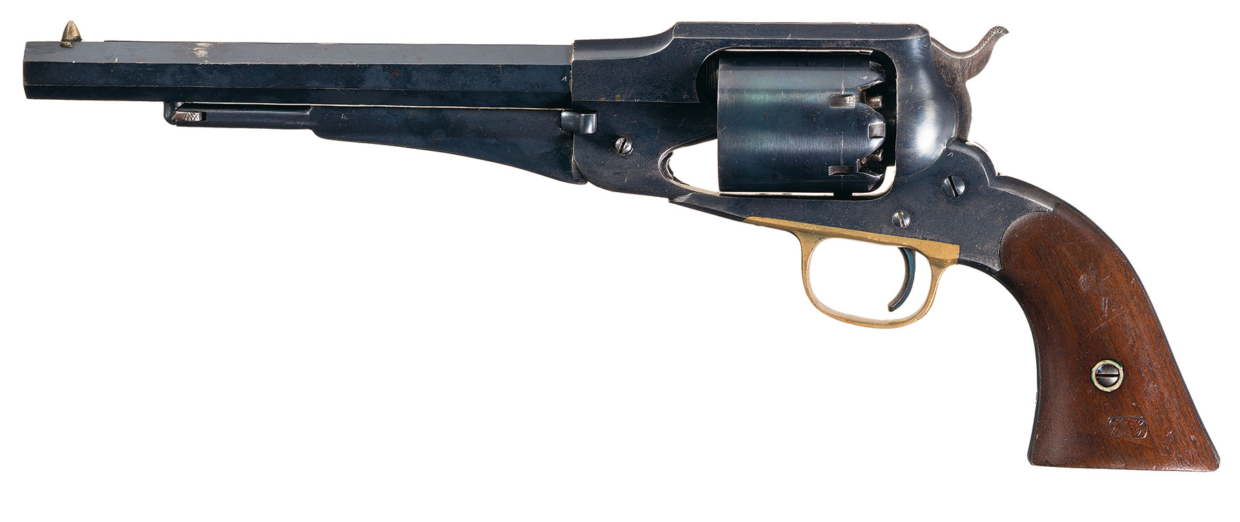Transitional Remington New Model Army Revolver | Rock Island Auction