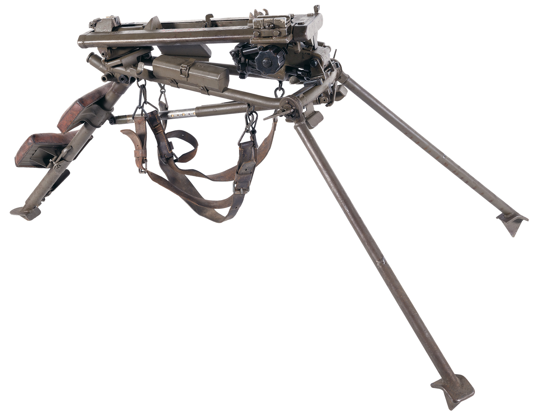 World War II 'fsu' Code Field Mount for a MG42 Machine Gun | Rock ...