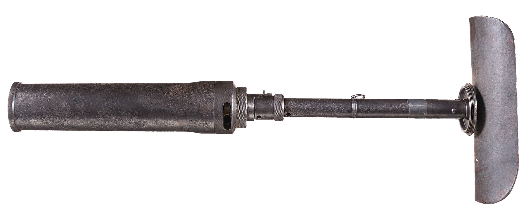 WWII Class III/NFA Destructive Device Type 10 Grenade Discharger | Rock ...