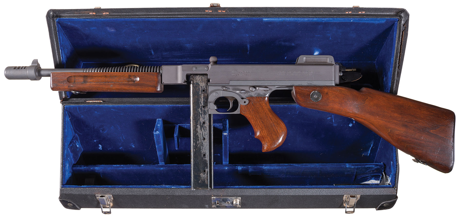 Savage/NAC Class III/NFA Model 1928 Thompson SMG | Rock Island Auction