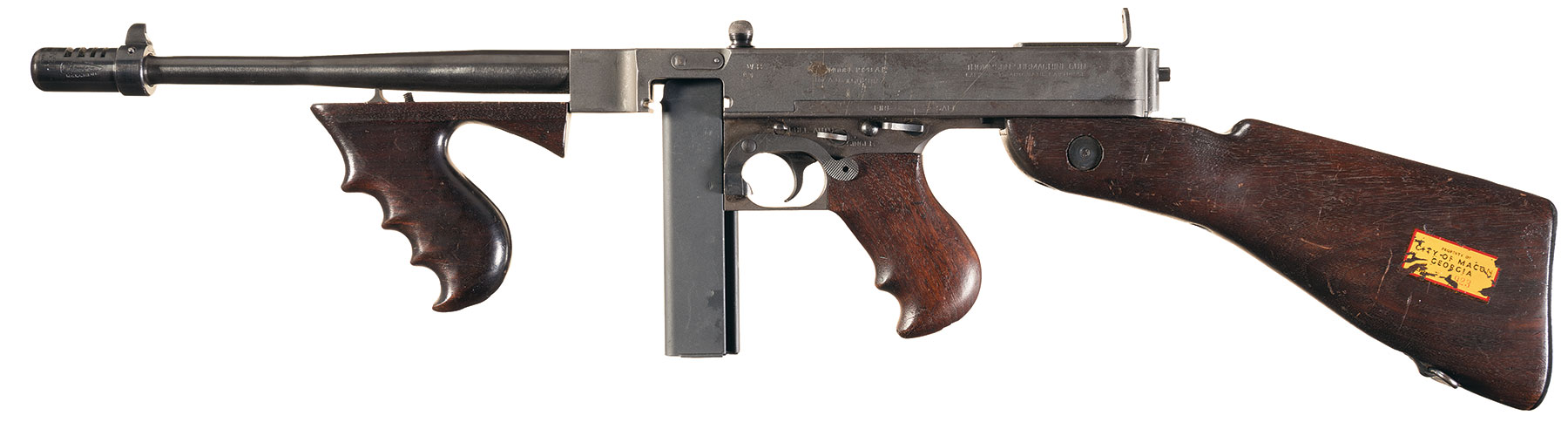 Class III/NFA Auto Ordnance Corp - Thompson 1928 A1 | Rock Island Auction