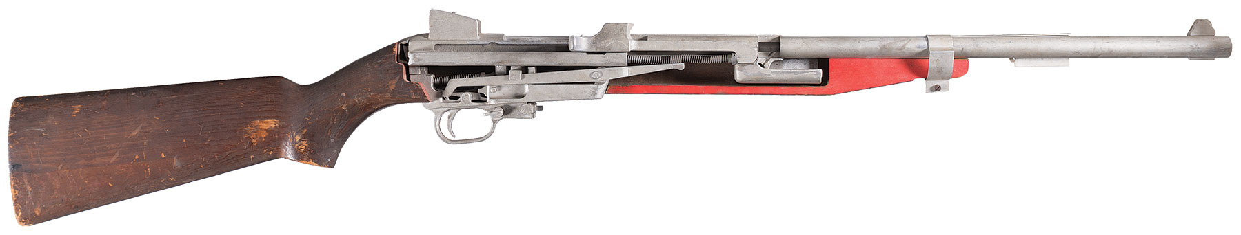 Very Large M1 Carbine Cutaway Classroom Display Model | Rock Island Auction