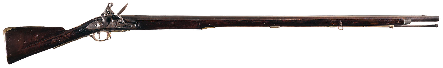Revolutionary War Loyalist Brown Bess Flintlock Musket | Rock Island ...