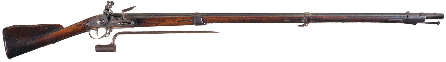 French Charleville Model 1766 Flintlock Musket | Rock Island Auction