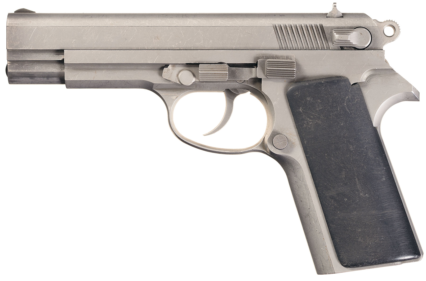 Early Prototype Colt Model 1971 (pre-SSP) Double Action Pistol | Rock ...